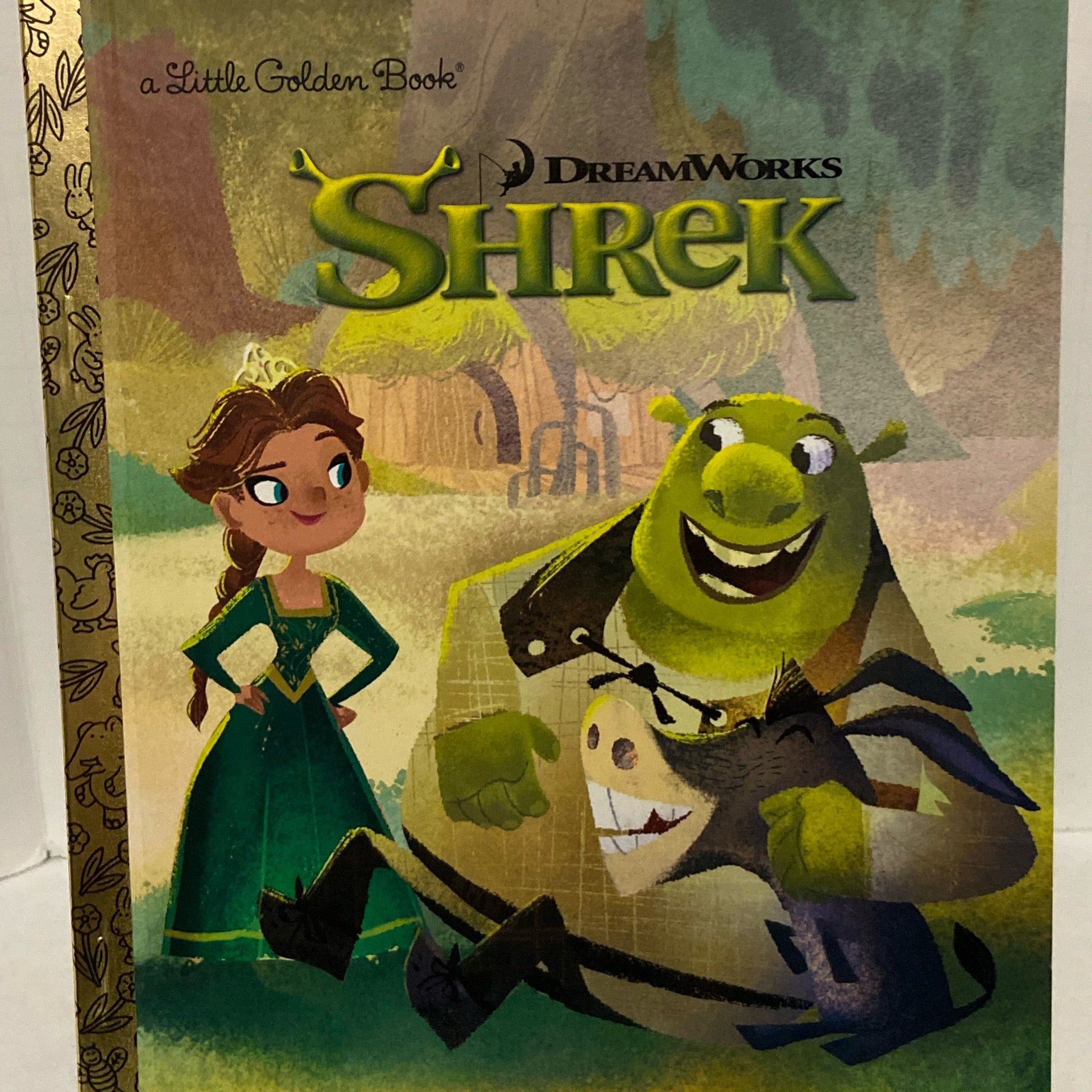 DreamWorks Shrek (Little Golden Book) | Welcome to your next adventure.