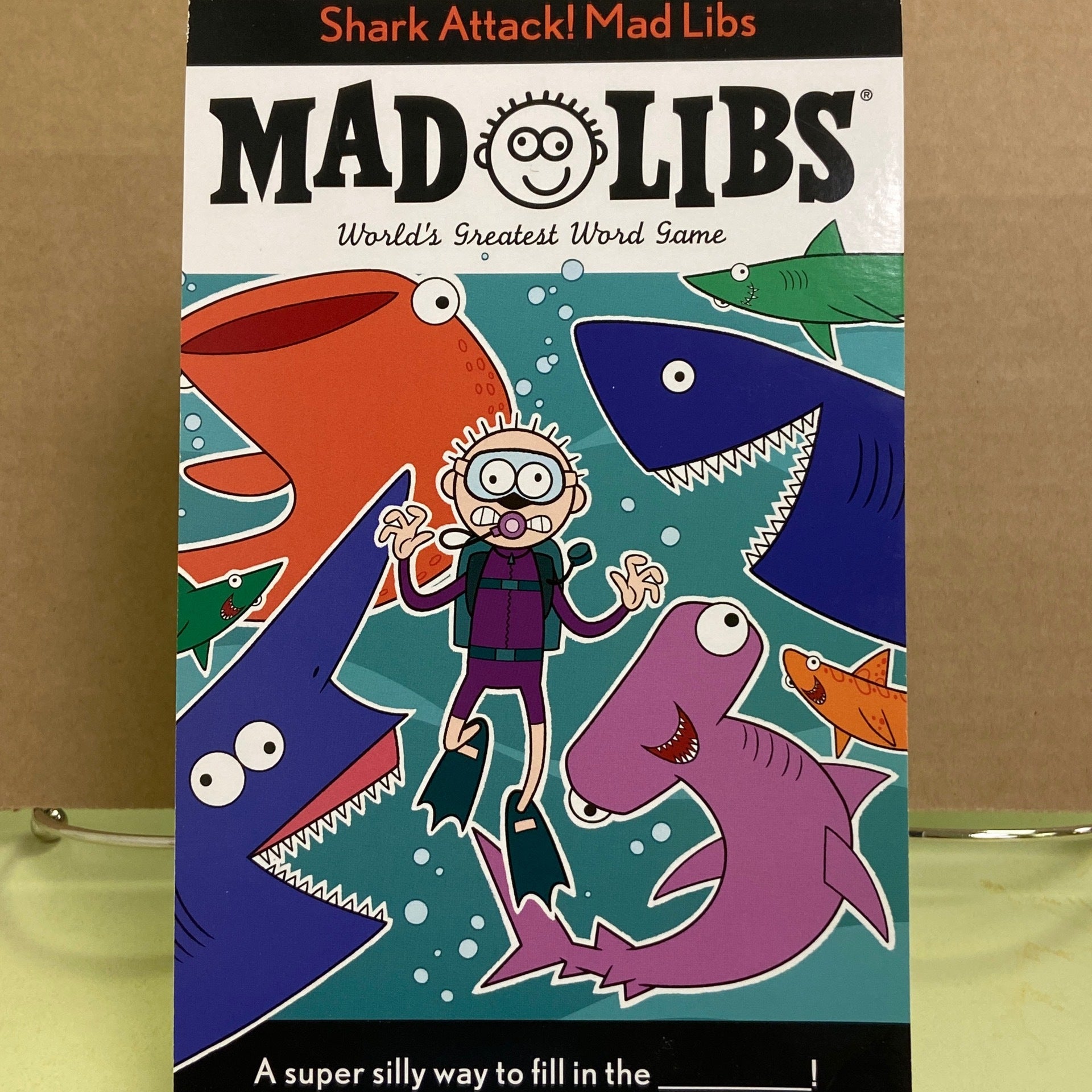 Mad Libs: Shark Attack! Mad Libs | Welcome to your next adventure.