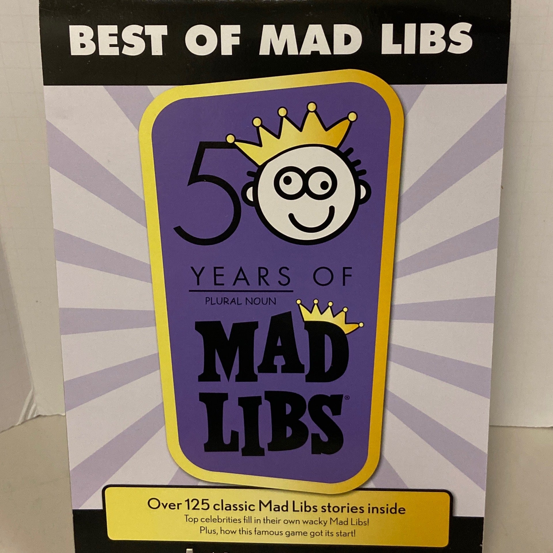 Best of Mad Libs: World's Greatest Word Game (Mad Libs) | Welcome to ...
