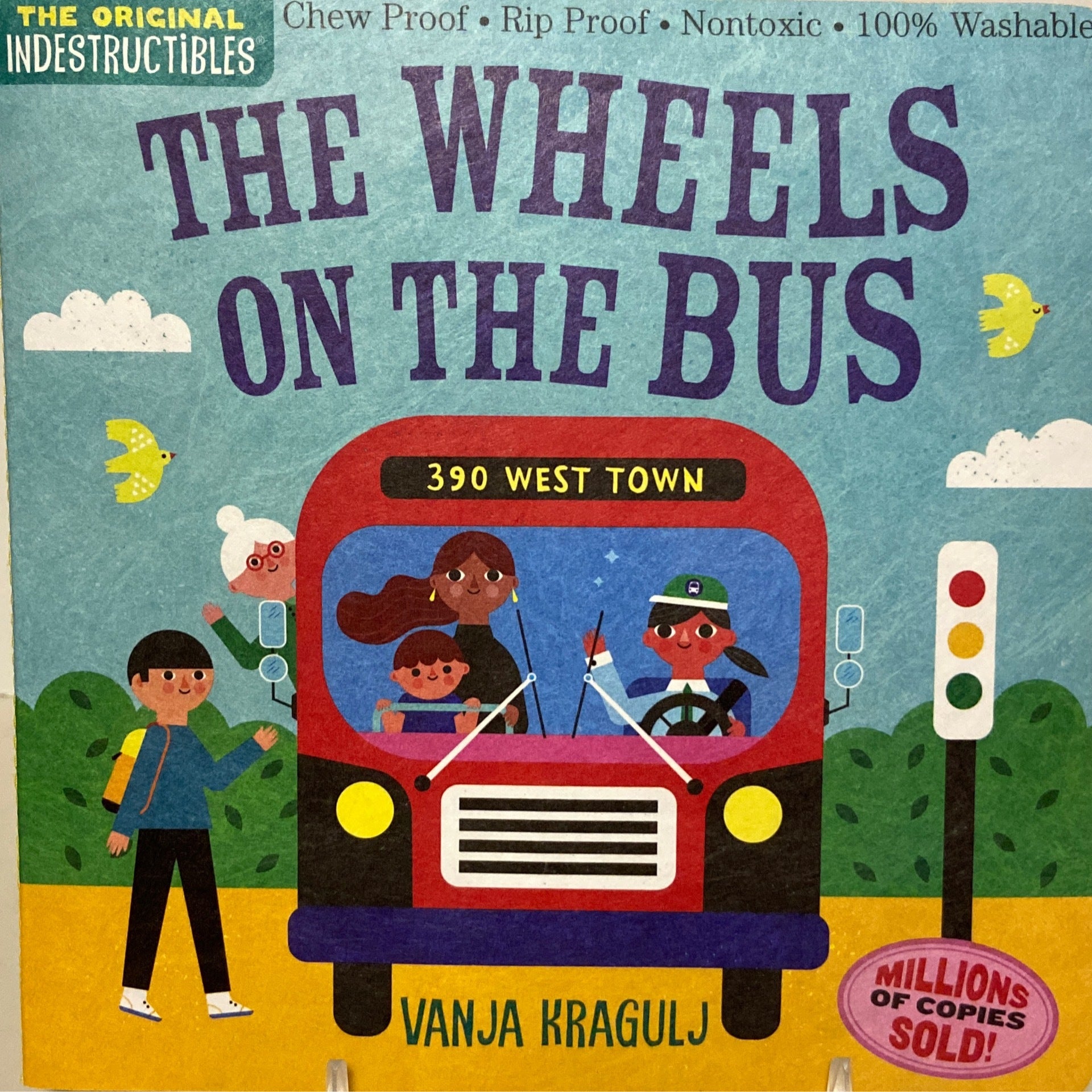 Indestructibles: The Wheels on the Bus | Welcome to your next adventure.