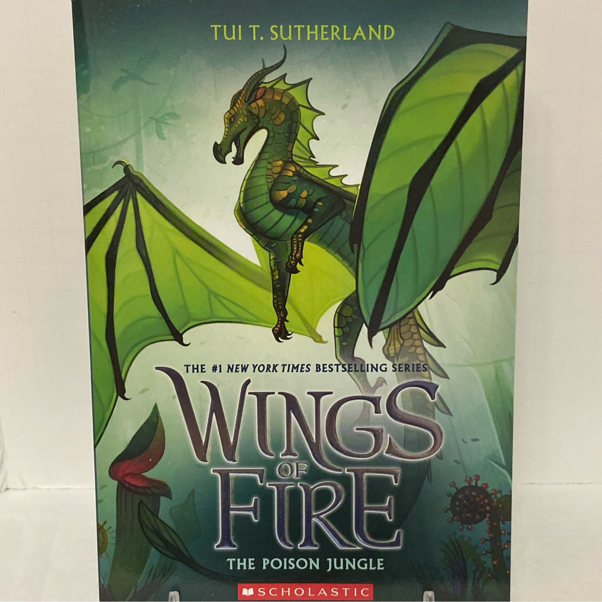 Wings of Fire #13: The Poison Jungle | Welcome to your next adventure.